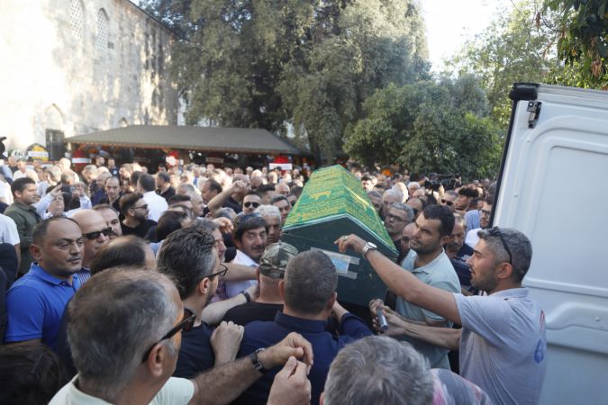 Ali Bahar'ın babası İbrahim Bahar son yolculuğuna uğurlandı - Antalya ...