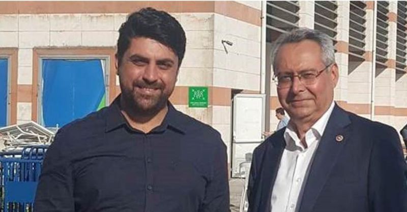 Rafet Zeybek'in danışmanı istifa etti - Antalya Körfez Gazetesi Rafet Zeybek'in danışmanı istifa etti - Antalya Körfez Gazetesi