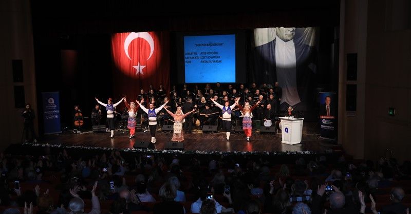 Türkülerle Türkiye turu - Antalya Körfez Gazetesi