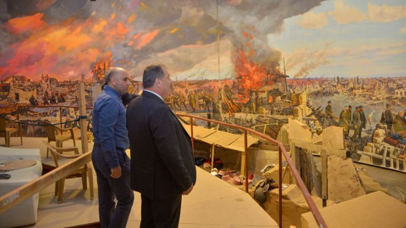 Ünlü Rus ressam Aleksander Samsonov, Antalya’da - Antalya Körfez Gazetesi