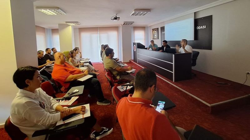 HKMO’da yeni yapı modeli görüşüldü - Antalya Körfez Gazetesi