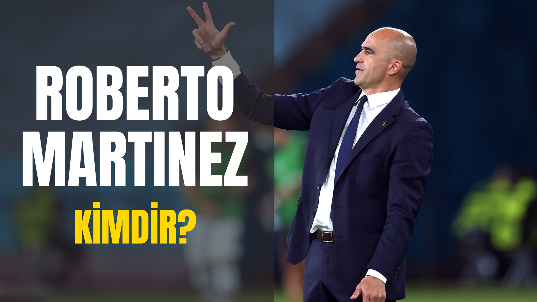 Portekiz Milli Takım Teknik Direktörü Kim? Roberto Martinez Kimdir? Hangi Takımlarda Oynadı ...