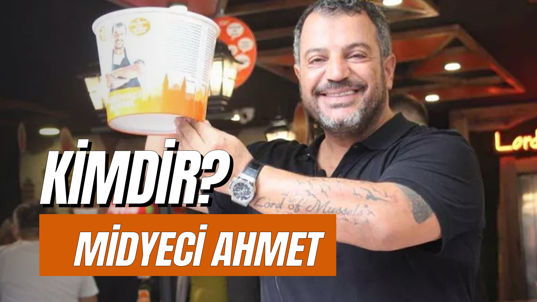 Midyeci Ahmet Kimdir? Ahmet Çiçek Serveti Ne Kadar? - Antalya Körfez ...