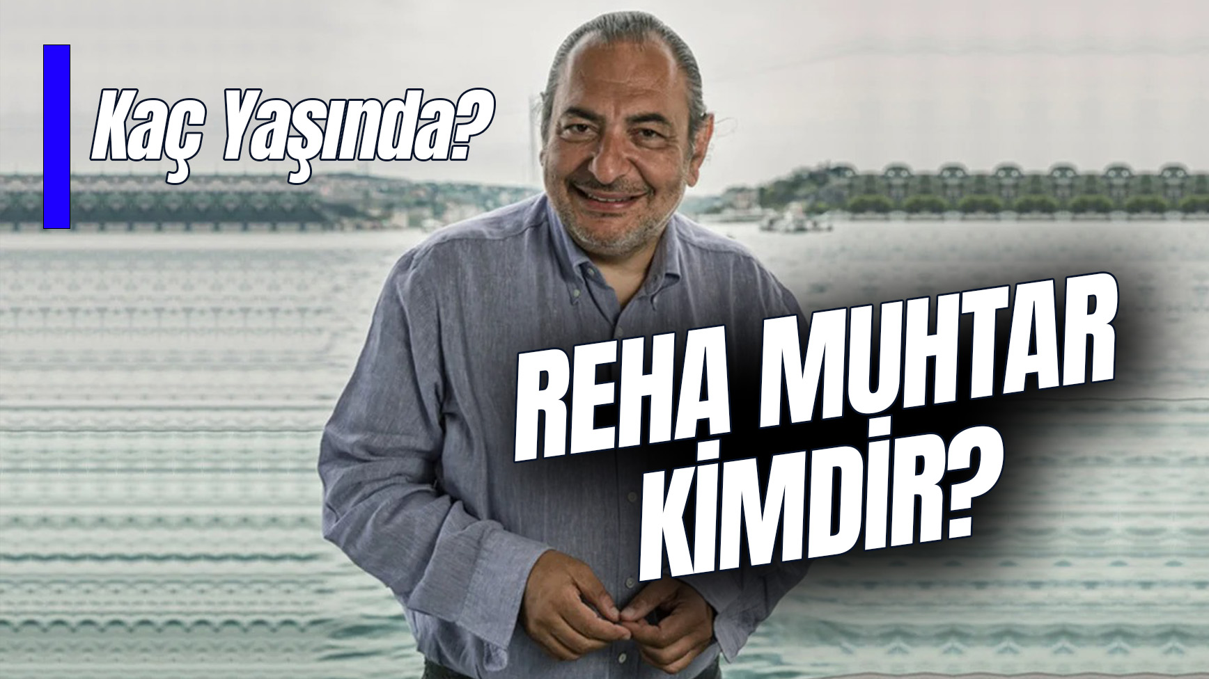 Reha Muhtar Kimdir? Deniz Uğur'un Eski Eşi Kaç Yaşında? - Antalya ...