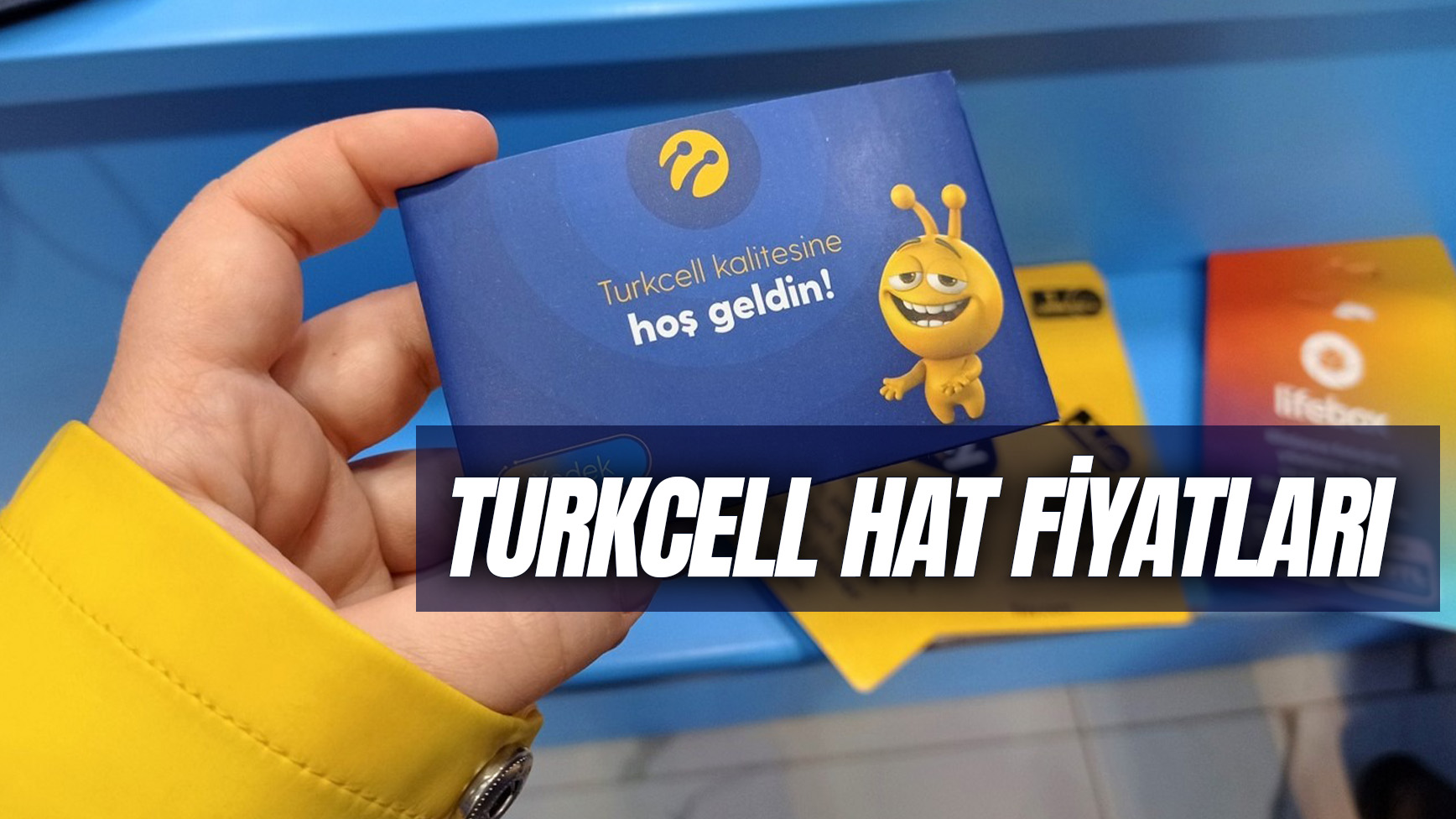 Turkcell Sim Kart Ne Kadar? Yeni Hat Ücretleri! Turkcell Paket ...
