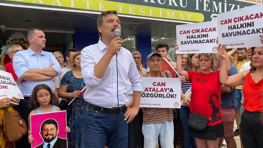 TİP Genel Başkanı Erkan Baş Antalya’ya geliyor - Antalya Körfez Gazetesi