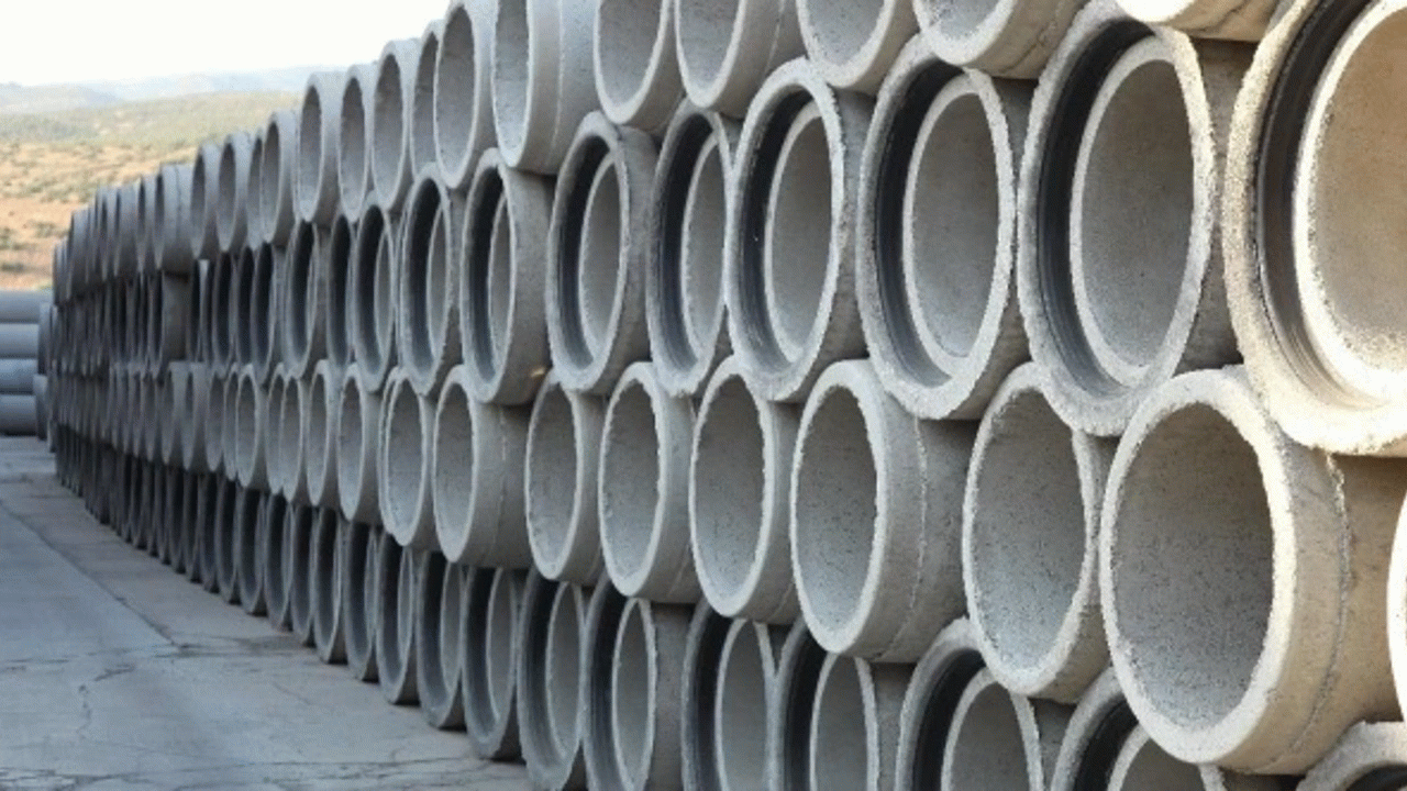 BETON VE BETONARME BORU ALIMI - Antalya Körfez Gazetesi