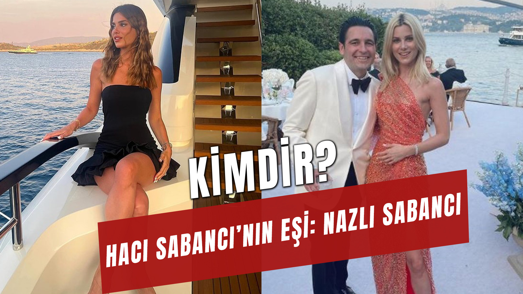 Zeynep Nazlı Sabancı Kaç Yaşında? Hacı Sabancı Ne Zaman Evlendi ...