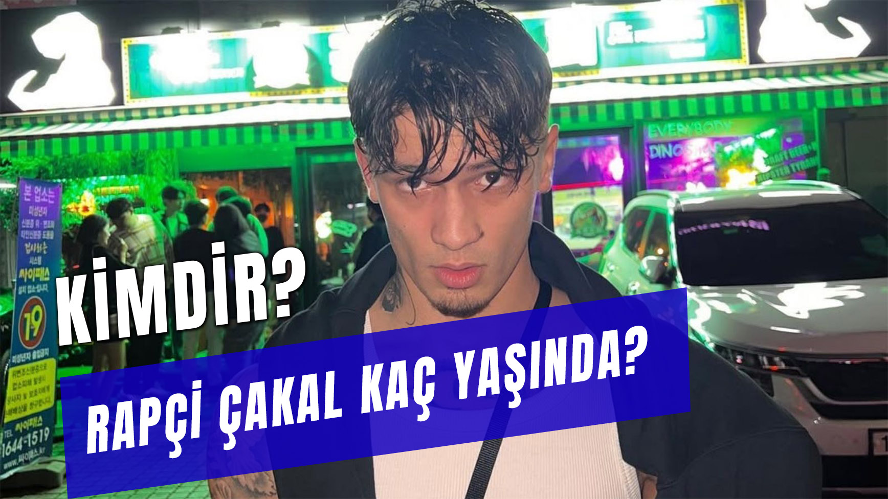 Çakal Kaç Yaşında? Rapçi Emirhan Çakal Kimdir? - Antalya Körfez Gazetesi