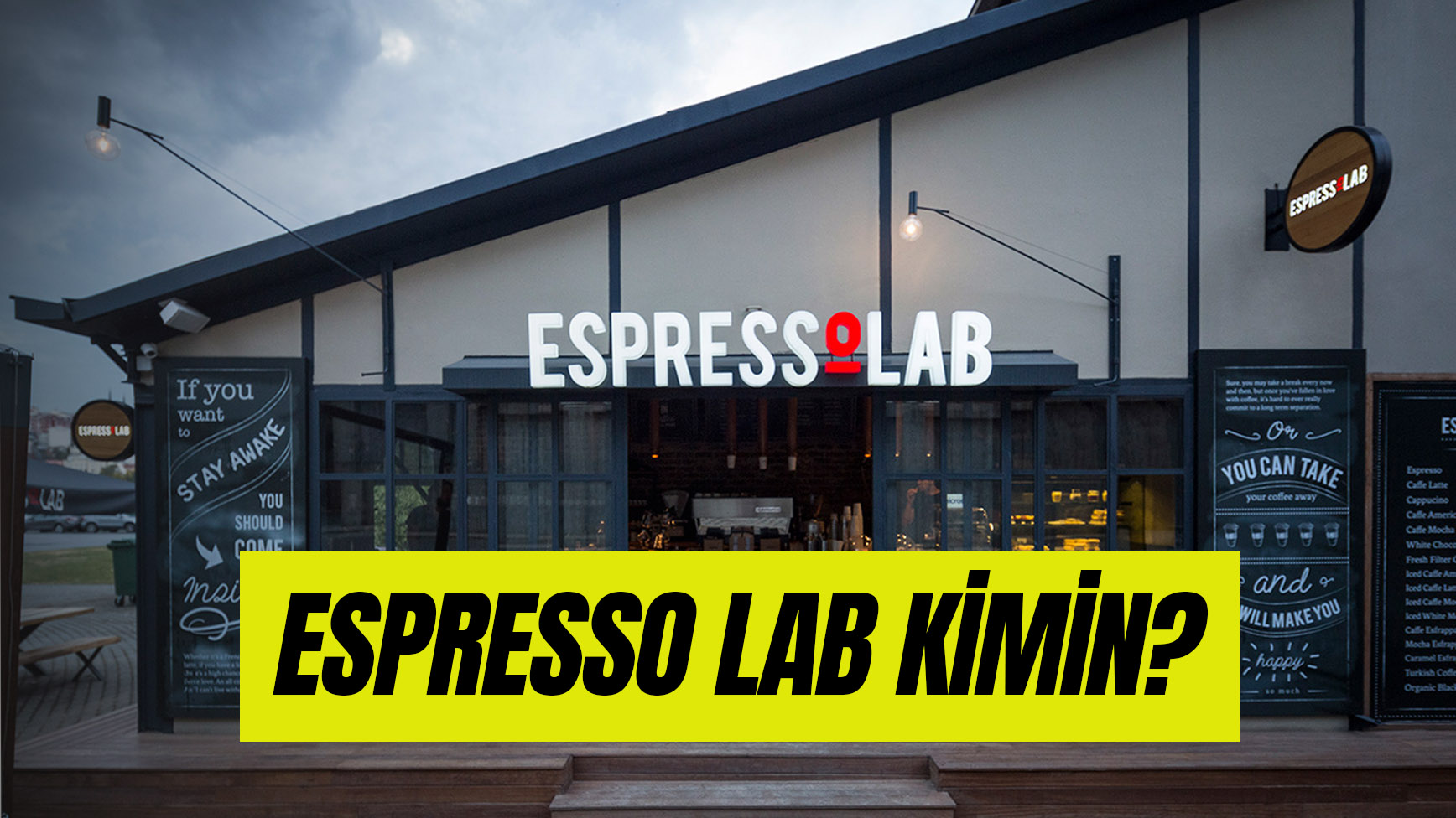 Espressolab Kimin? Ünlü Kahve Markasının Sahibi Kim? - Antalya Körfez ...