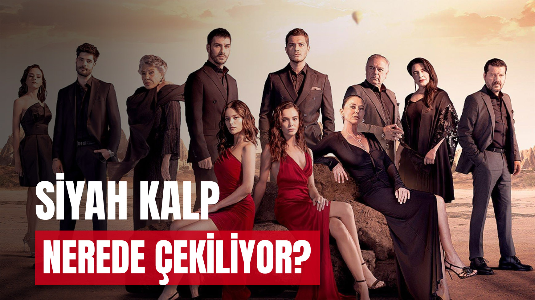 Siyah Kalp Nerede Çekiliyor? Otel ve Şansalan Konağı Hangi Semtte ...