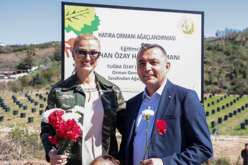 Manavgat'ta İlhan Özay Hatıra Ormanı açıldı - Antalya Körfez Gazetesi