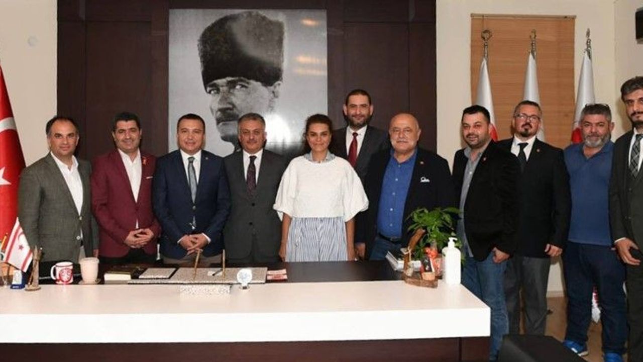 Vali Ersin Yazıcı’dan AGC’ye ziyaret - Antalya Körfez Gazetesi Vali Ersin Yazıcı’dan AGC’ye ziyaret - Antalya Körfez Gazetesi