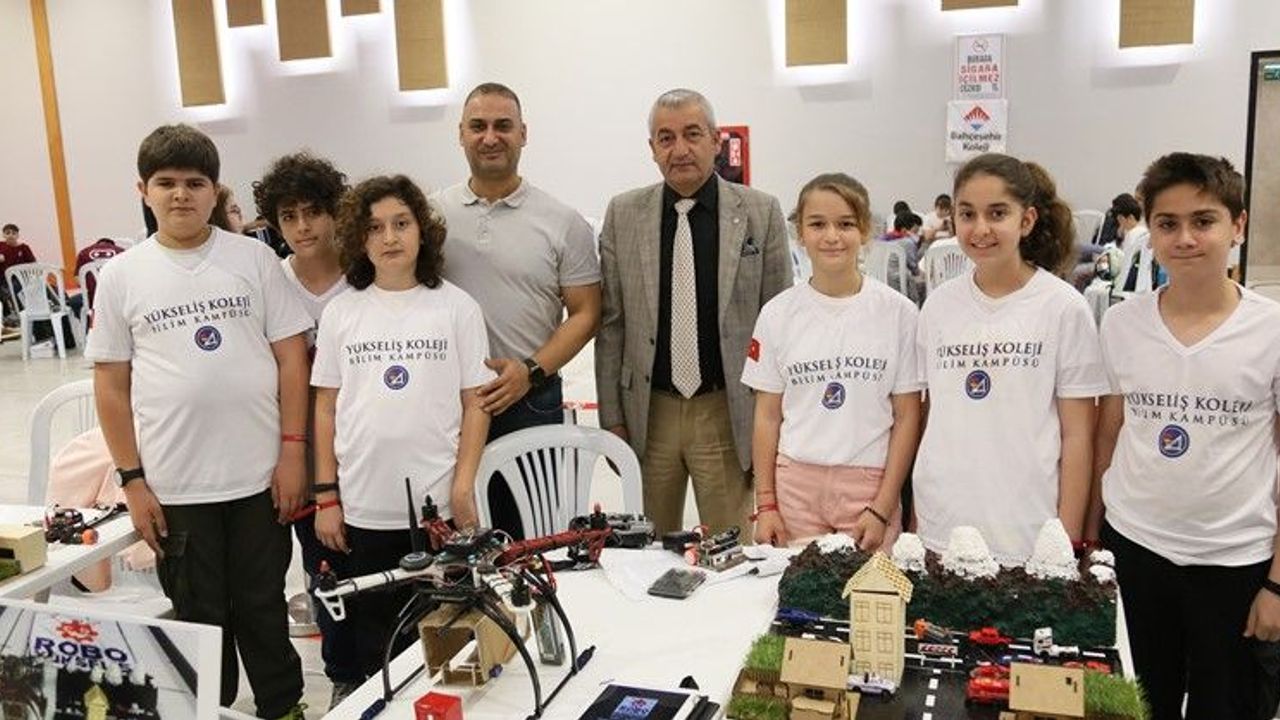 ROBOTEX ANTALYA'DA - Antalya Körfez Gazetesi ROBOTEX ANTALYA'DA - Antalya Körfez Gazetesi