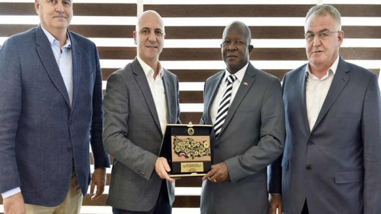 Antalya OSB- Güney Afrika işbirliği - Antalya Körfez Gazetesi