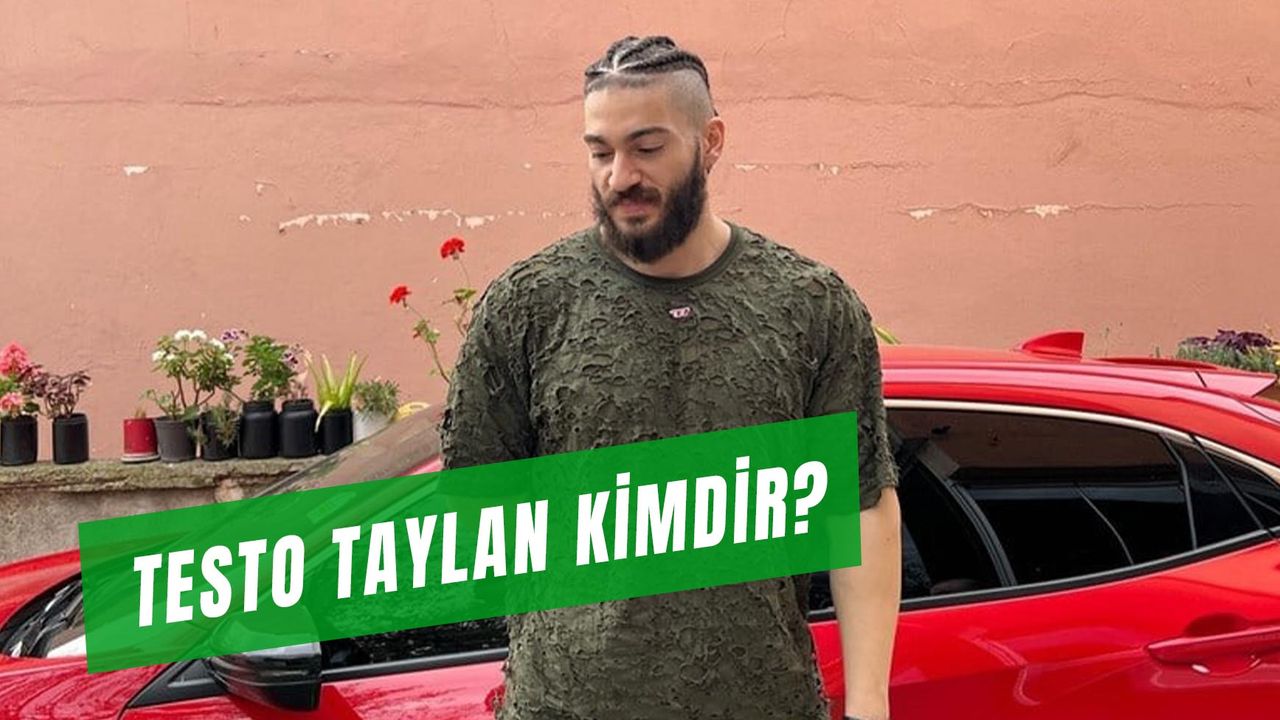 Testo Taylan Kaç Yaşında? Gerçek Adı Ne? - Antalya Körfez Gazetesi
